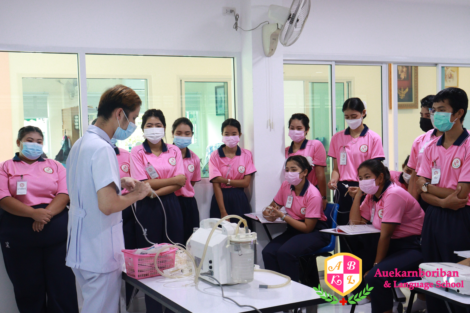 Gallery | โรงเรียนเอื้อการย์บริบาลและภาษา