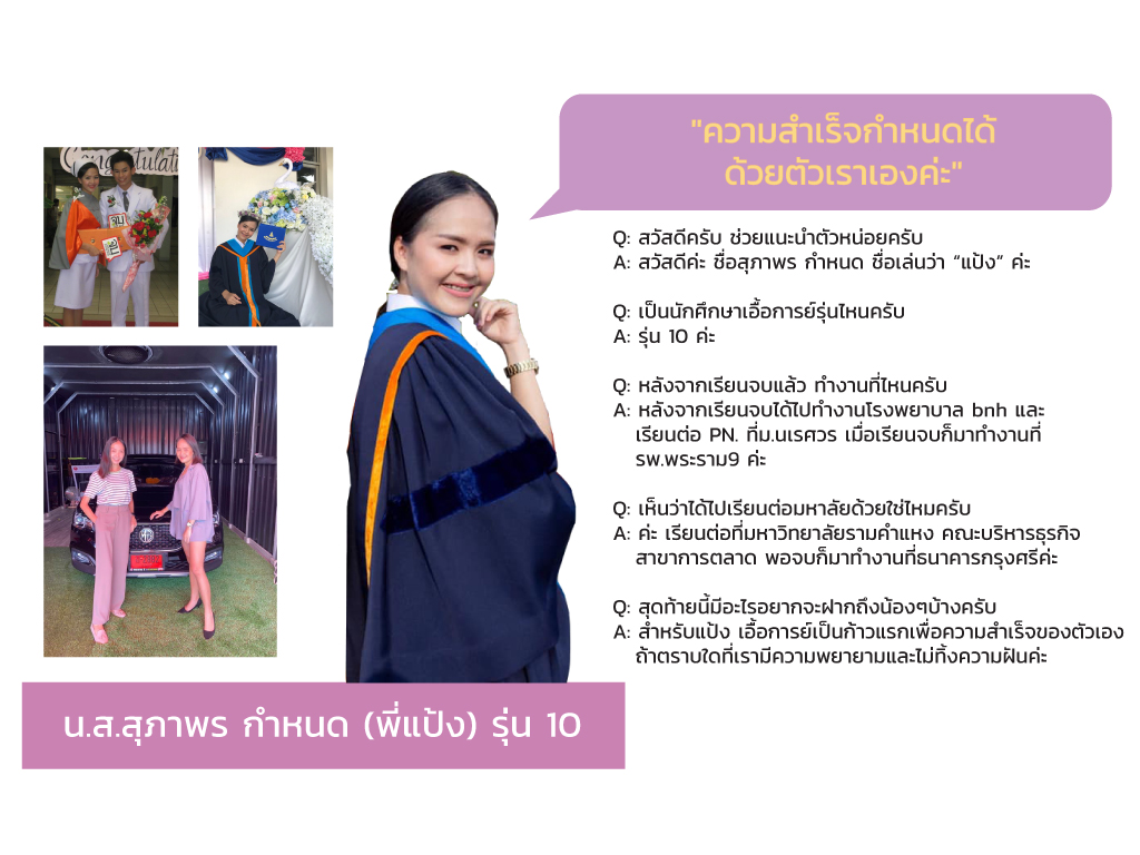 Interview | โรงเรียนเอื้อการย์บริบาลและภาษา